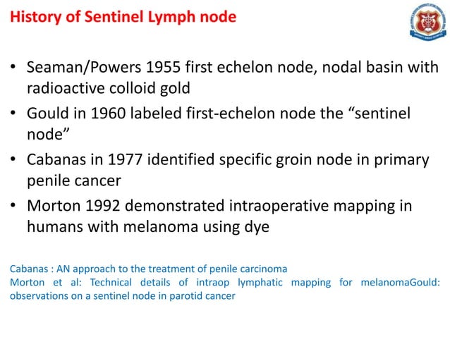 Management of axilla in breast cancer : Recent updates | PPTX