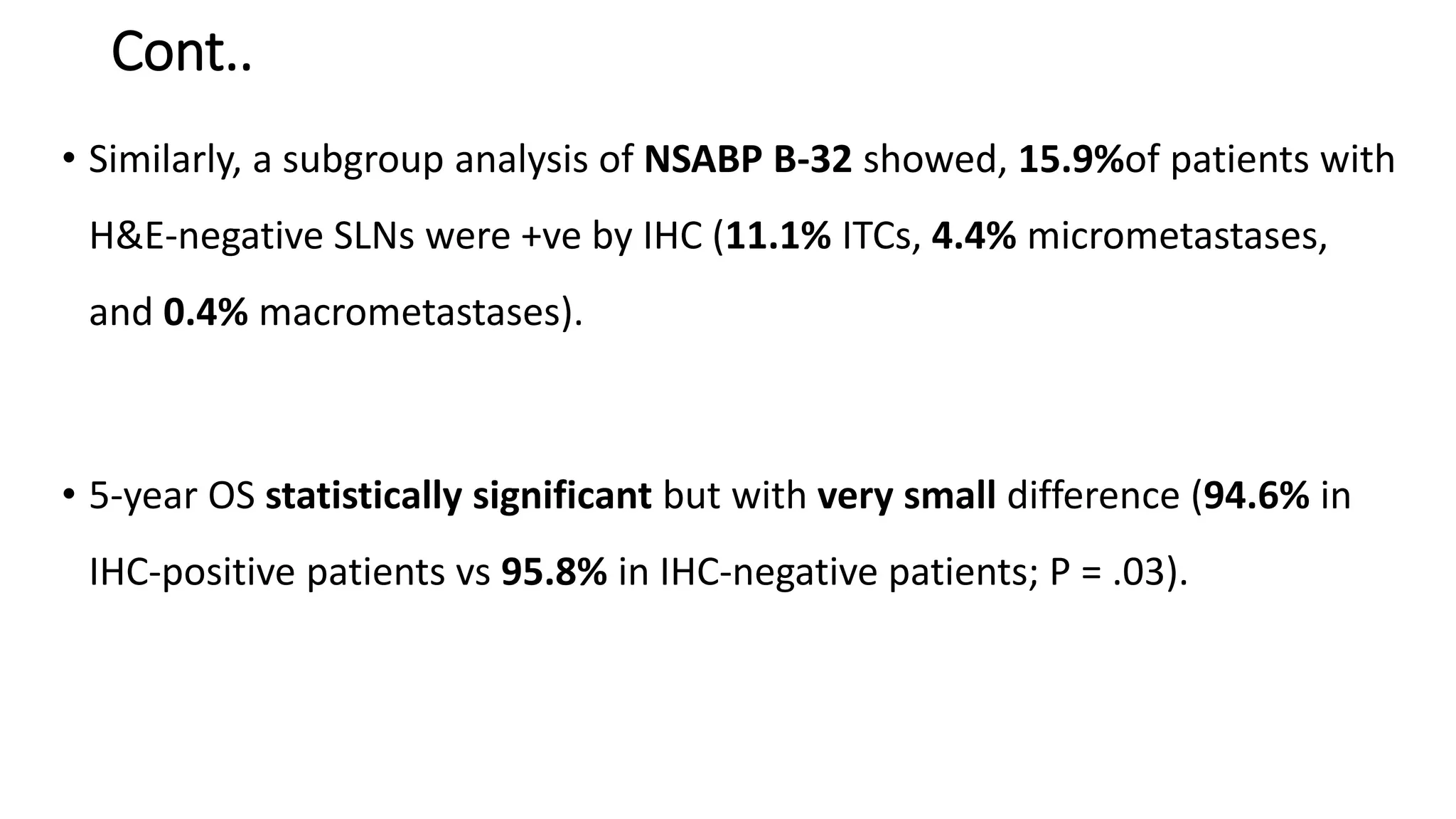 Management of axilla in carcinoma breast | PPTX