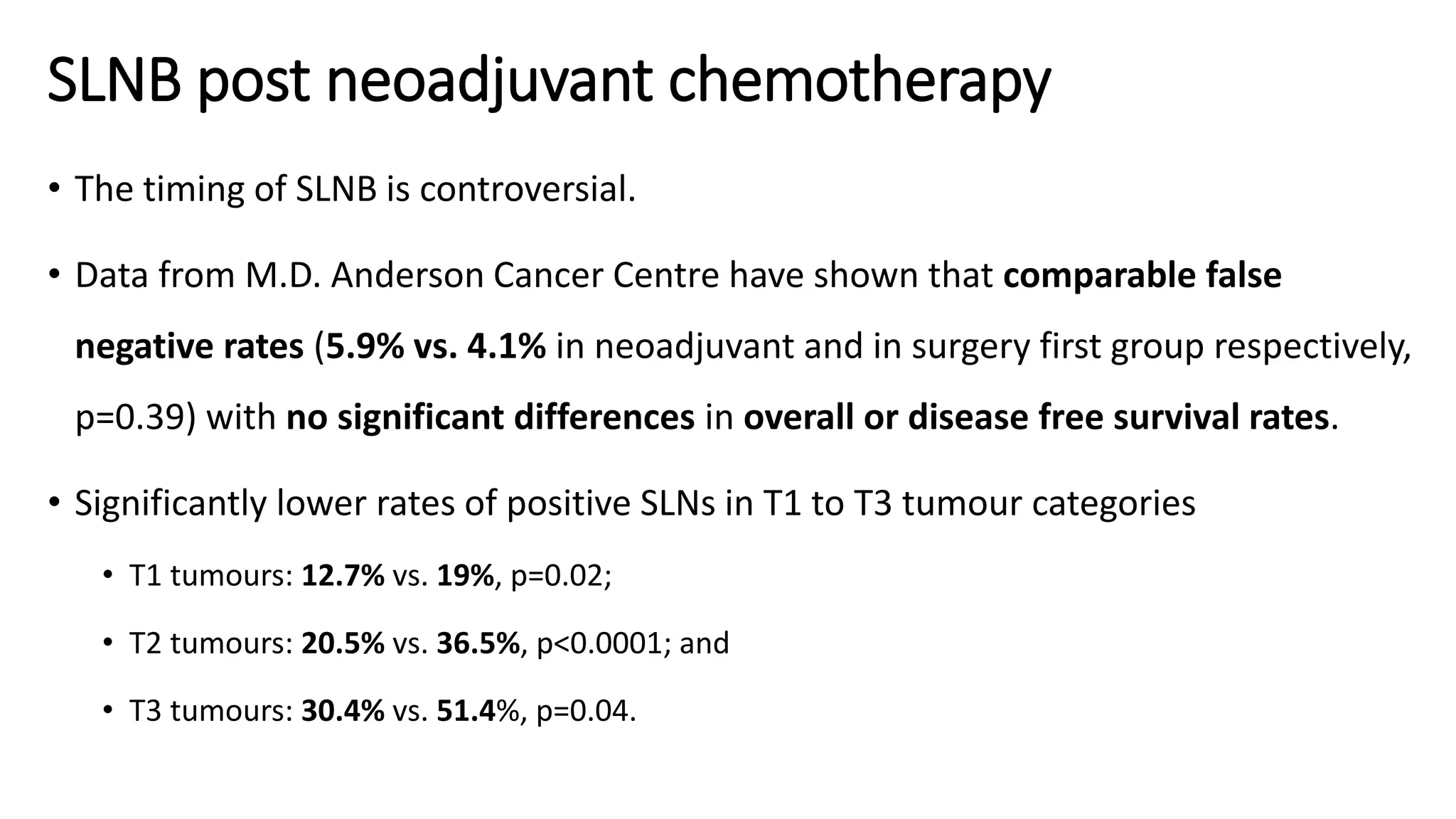 Management of axilla in carcinoma breast | PPTX