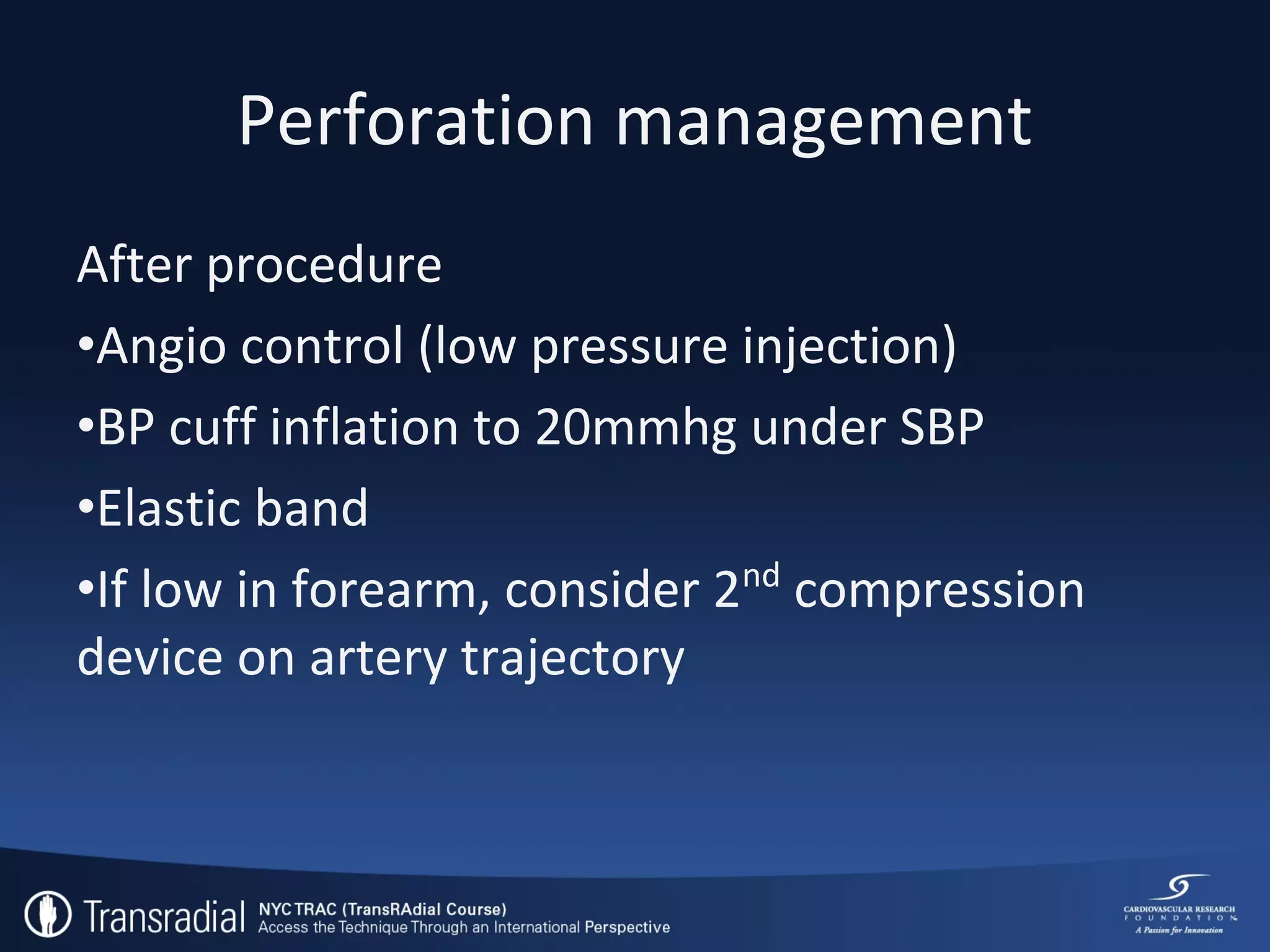 DeLarochelliere R - Management of complications | PDF