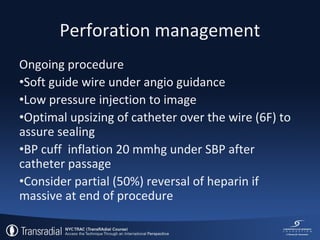 DeLarochelliere R - Management of complications | PDF