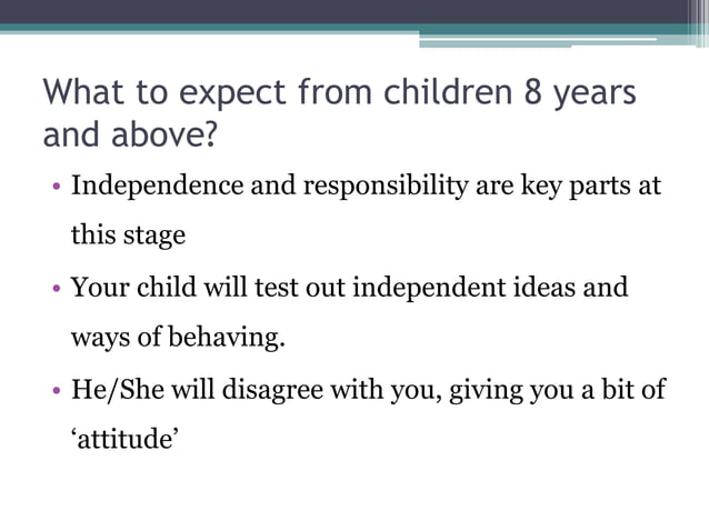 Management of behavior problems in children | PPTX