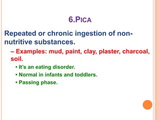 Management of behavioural disoder of children | PPTX