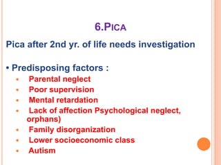 Management of behavioural disoder of children | PPTX