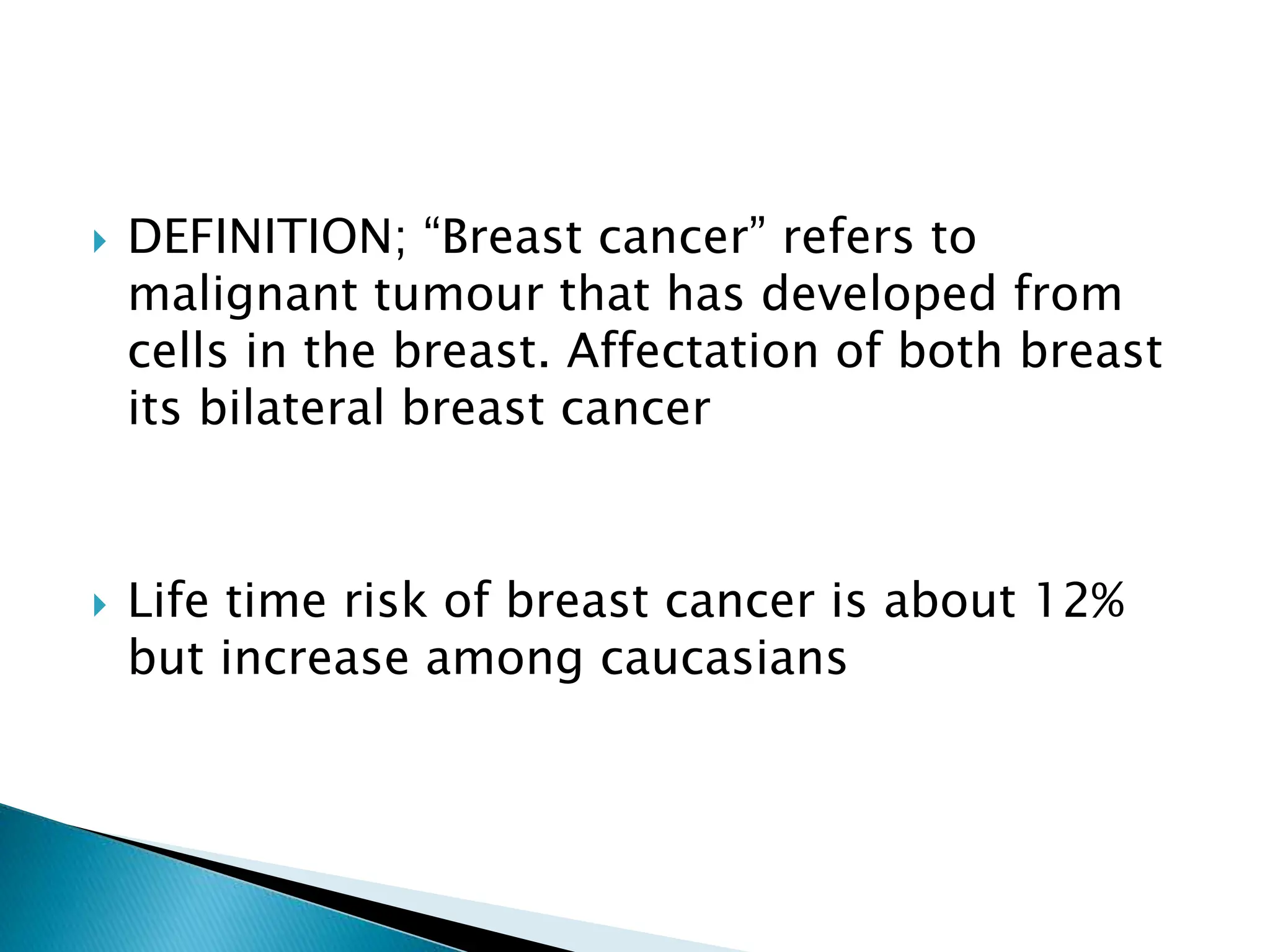 MANAGEMENT OF BILATERAL BREAST CANCER.ppt
