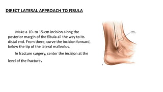 MANAGEMENT OF BIMALLEOUS FRACTURE .pptx