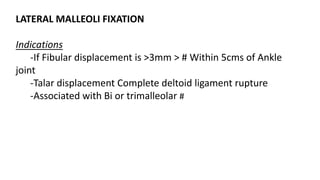 MANAGEMENT OF BIMALLEOUS FRACTURE .pptx