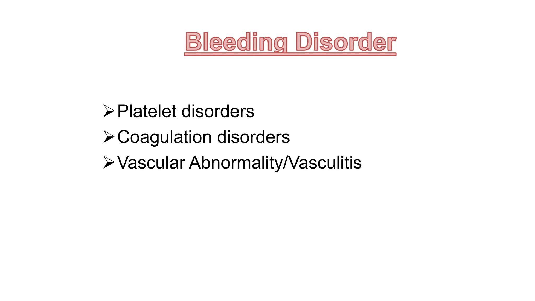 Management of Bleeding Disorders by Dr Ashok pptx | PPT