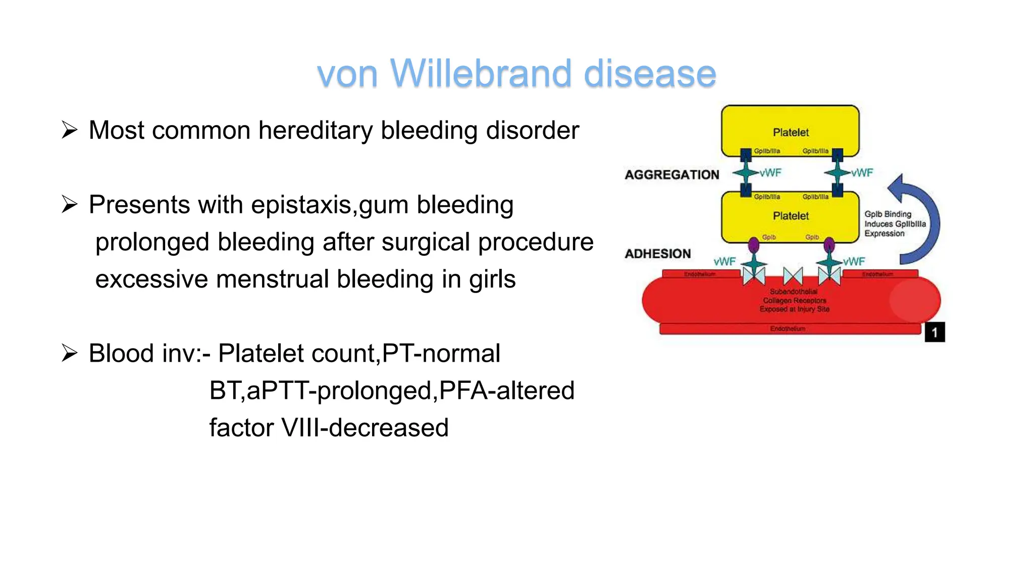 Management of Bleeding Disorders by Dr Ashok pptx | PPT