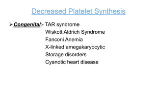 Management of Bleeding Disorders by Dr Ashok pptx | PPT
