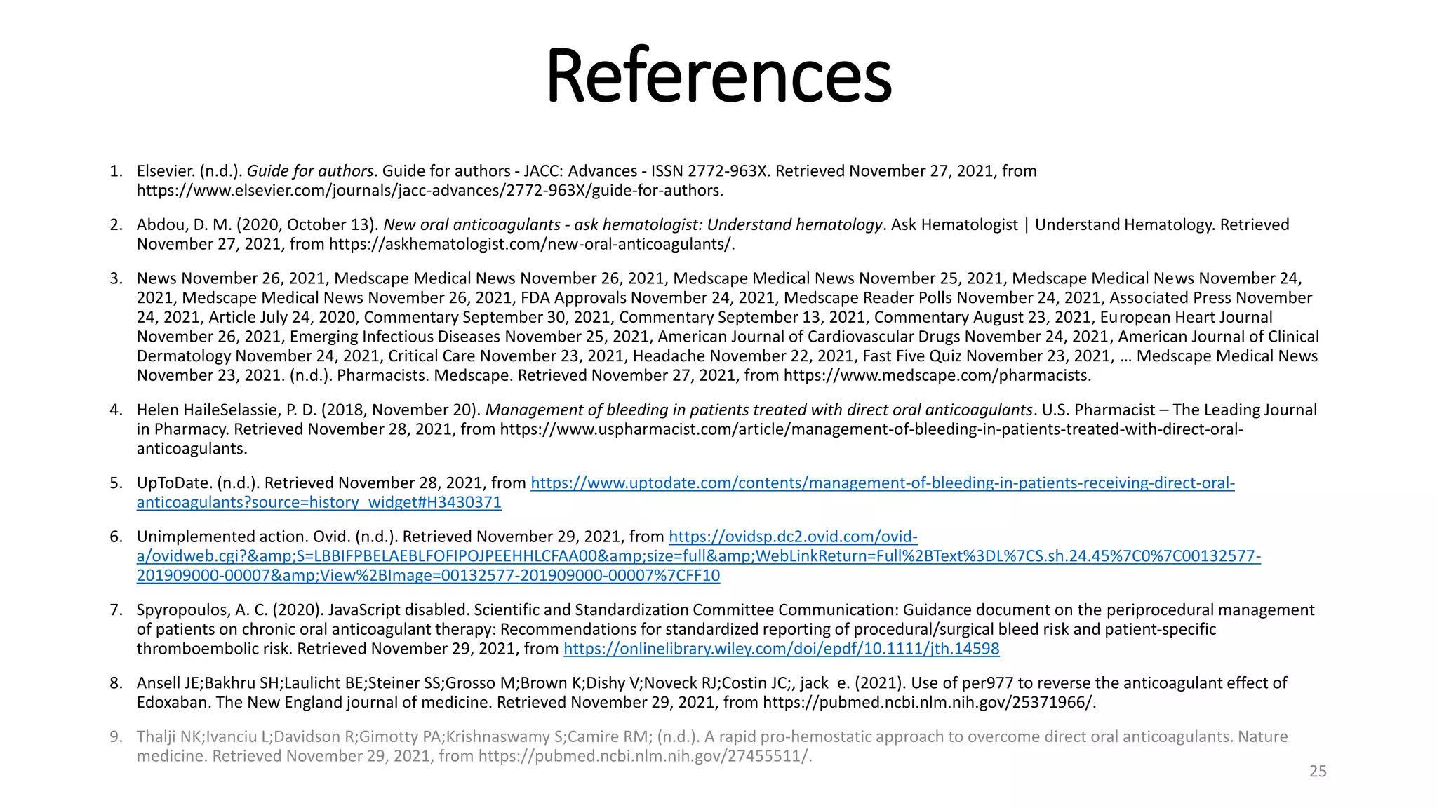 Management of bleeding in patients receiving DOAC.pptx