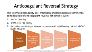 Management of bleeding in patients receiving DOAC.pptx