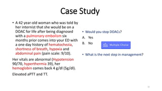 Management of bleeding in patients receiving DOAC.pptx