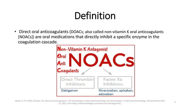 Management of bleeding in patients receiving DOAC.pptx