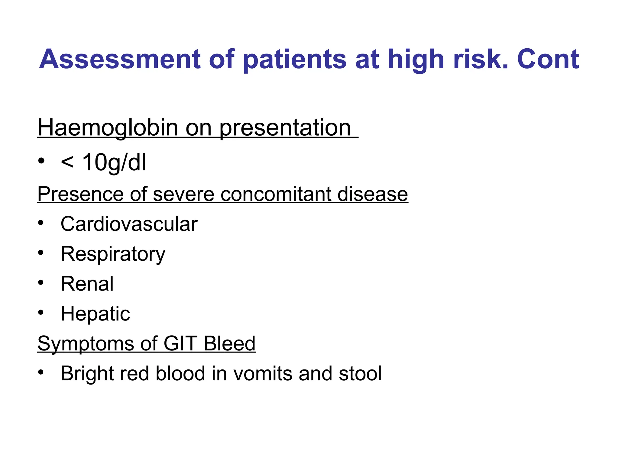 Management of bleeding peptic ulcer..ppt
