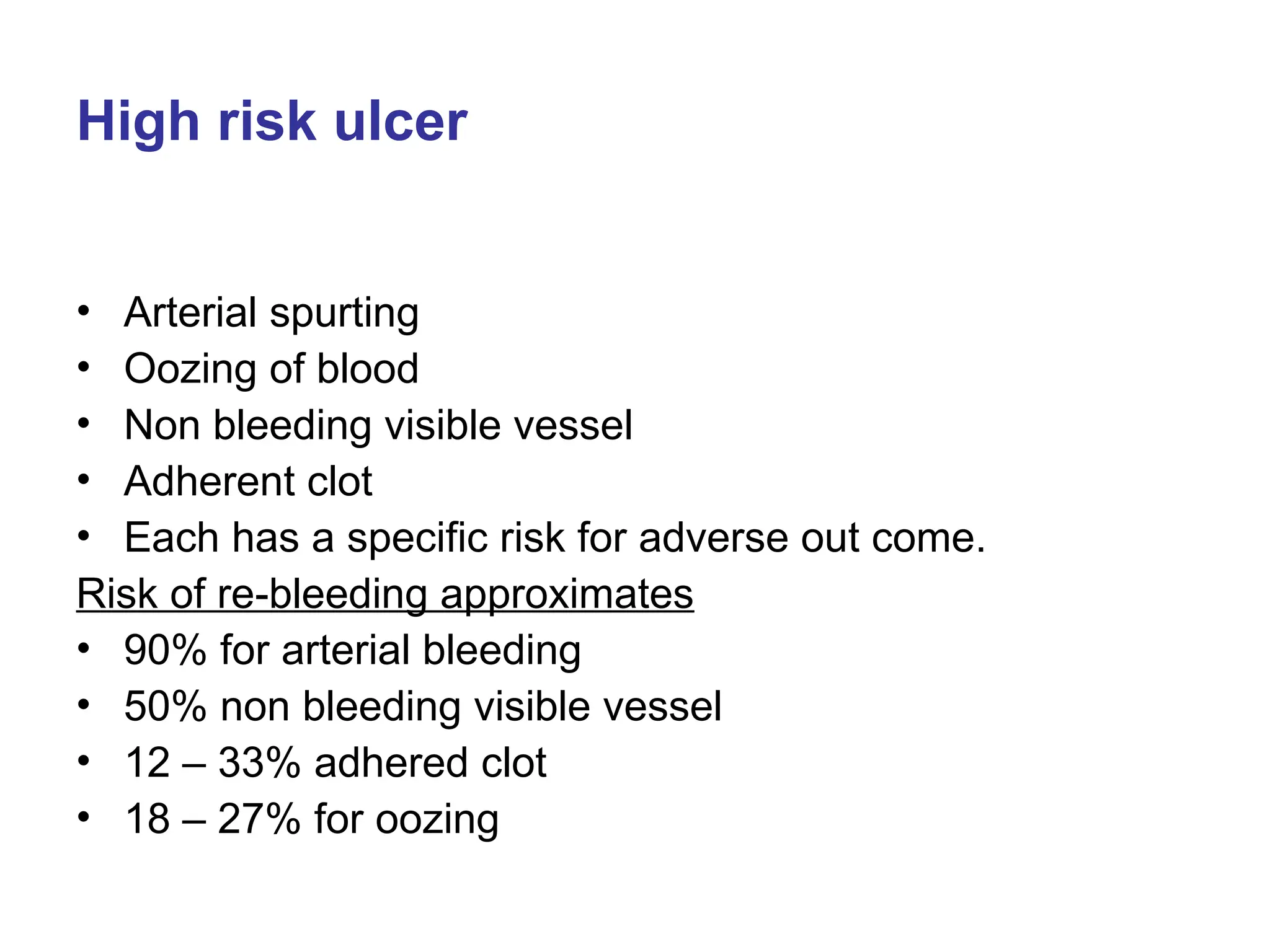 Management of bleeding peptic ulcer..ppt