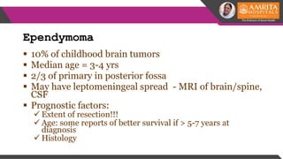 Management of Brain Tumors in Pediatric Age Group.pptx