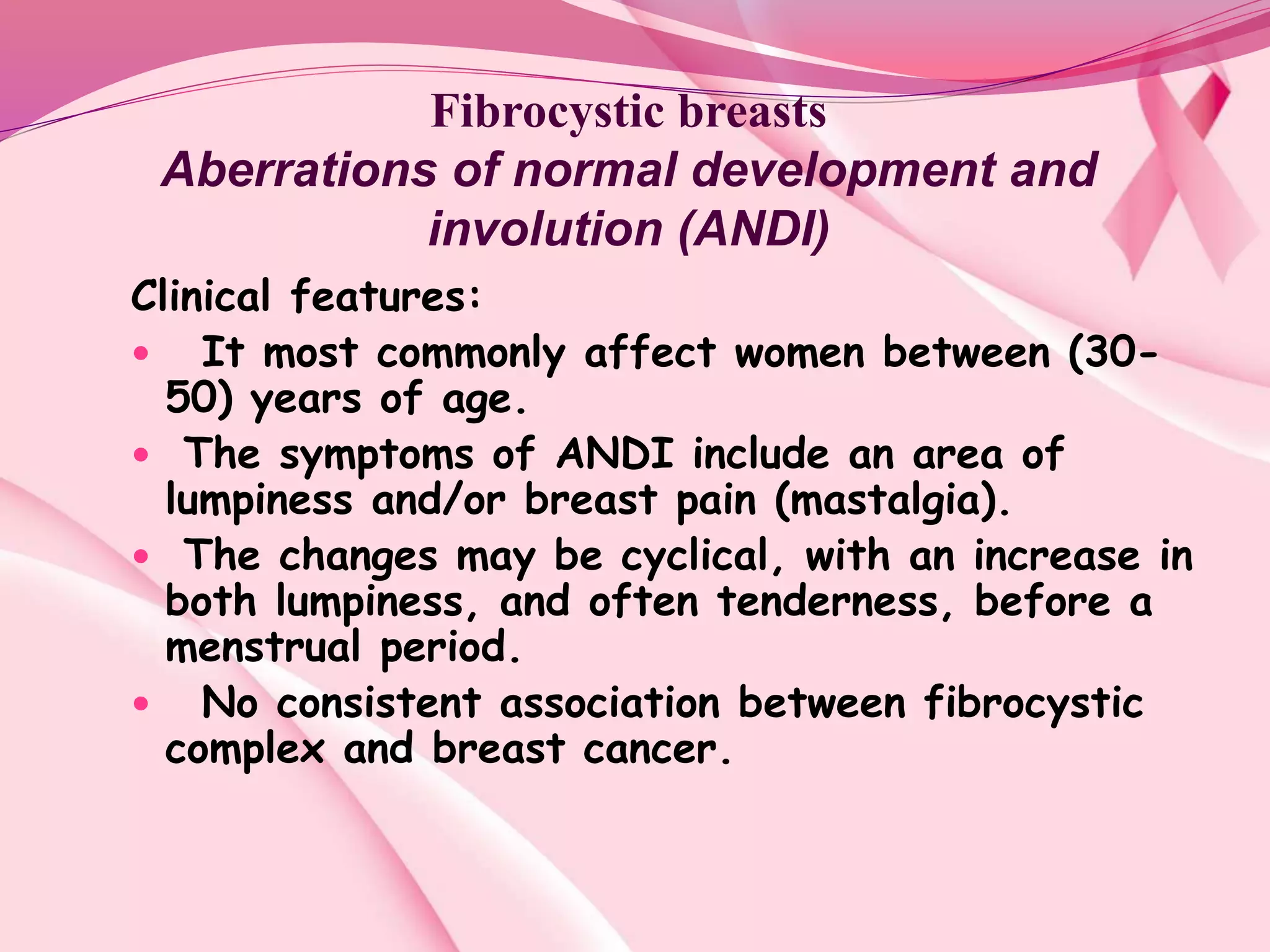 Management of breast lumps with awareness to breast carcinoma إyusor (1 ...
