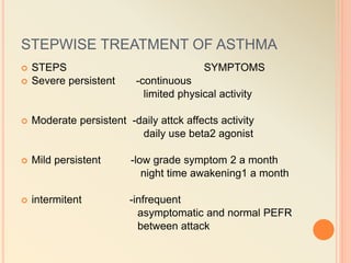 MANAGEMENT OF BRONCHIAL ASTHMA IN CHILDREN.pptx