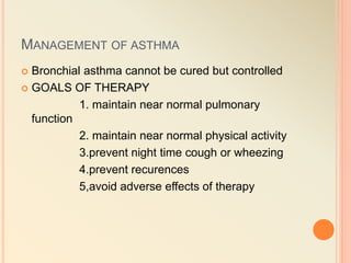 MANAGEMENT OF BRONCHIAL ASTHMA IN CHILDREN.pptx