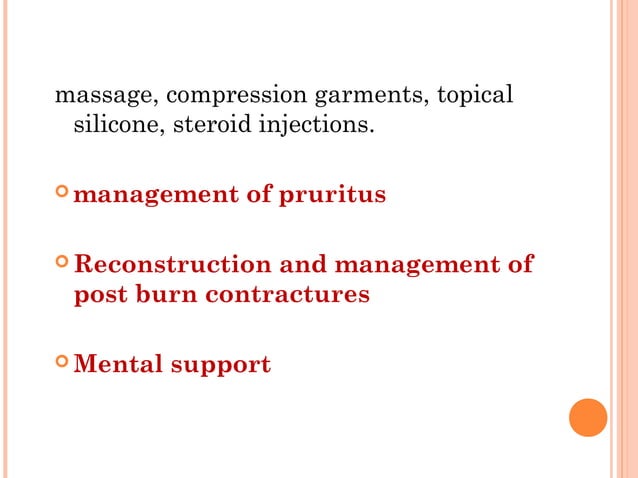 Management of burn in pediatric patients | PPT | First Aid | Injuries