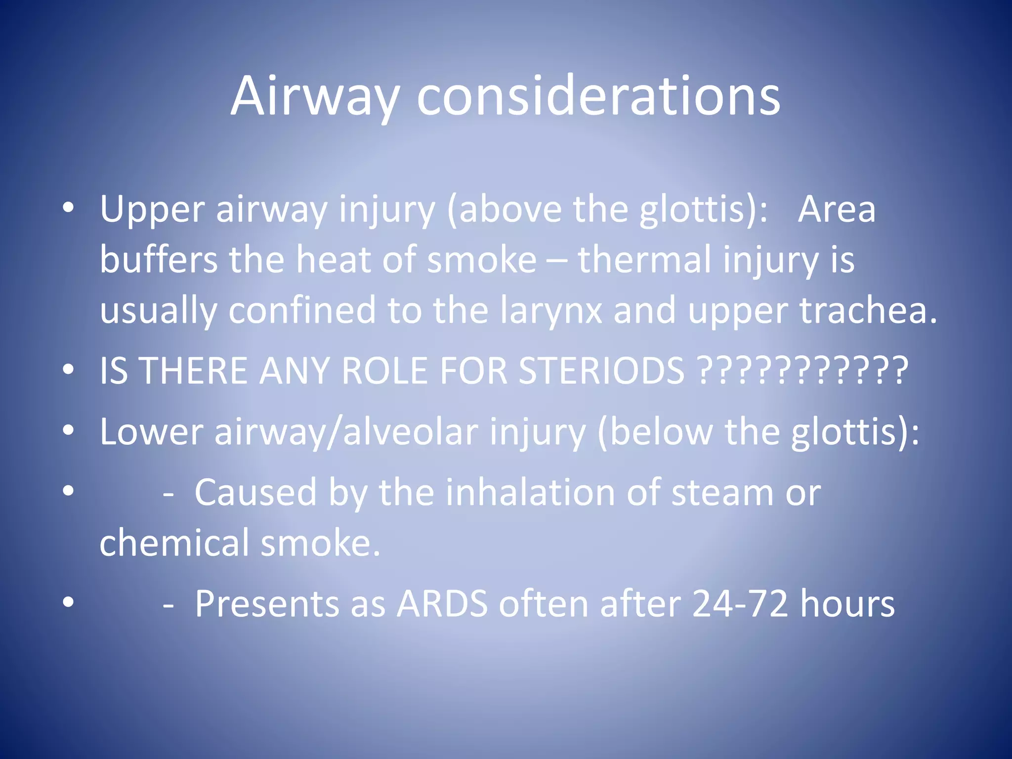 Management of burns | PPTX