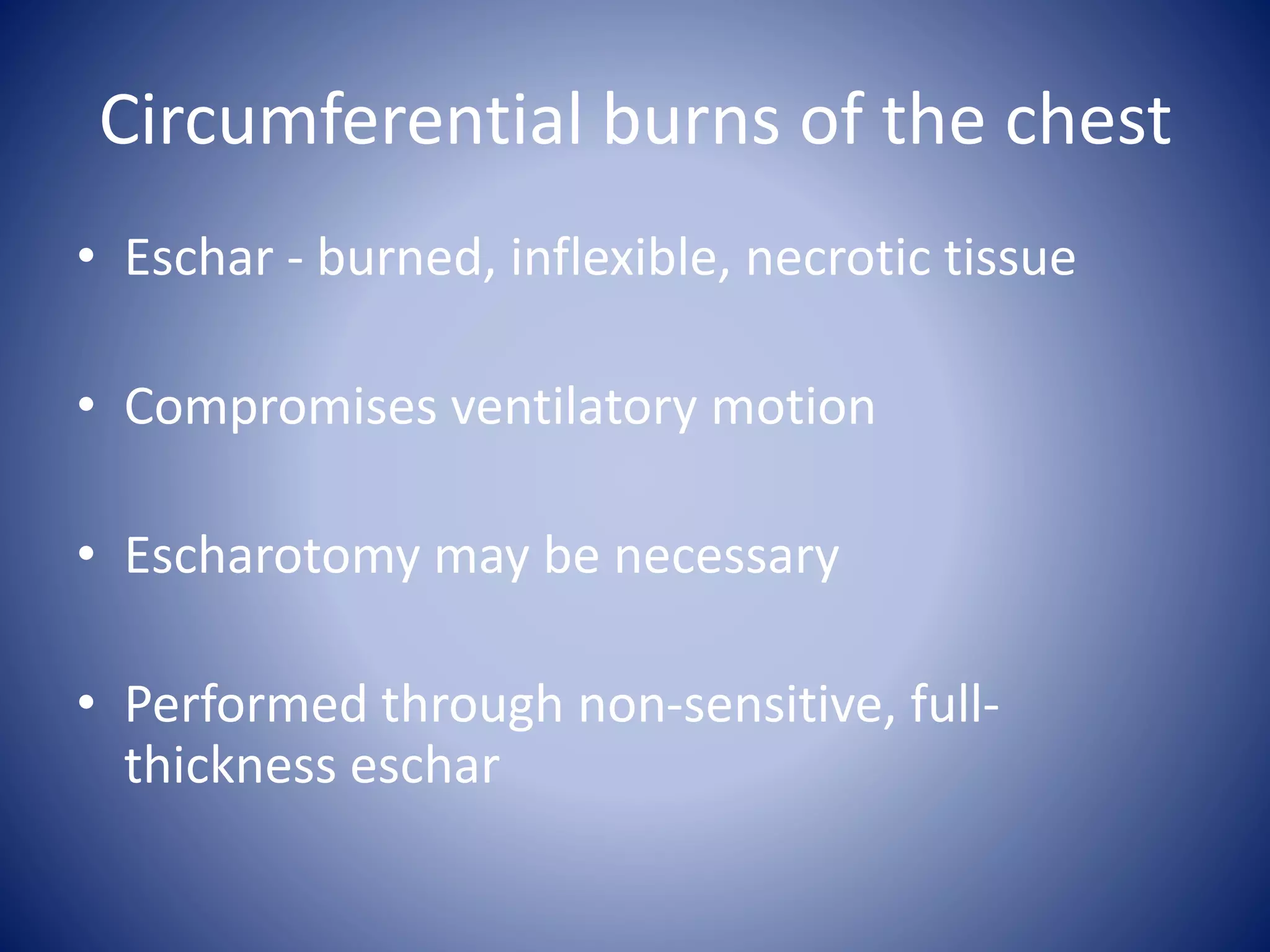 Management of burns | PPTX