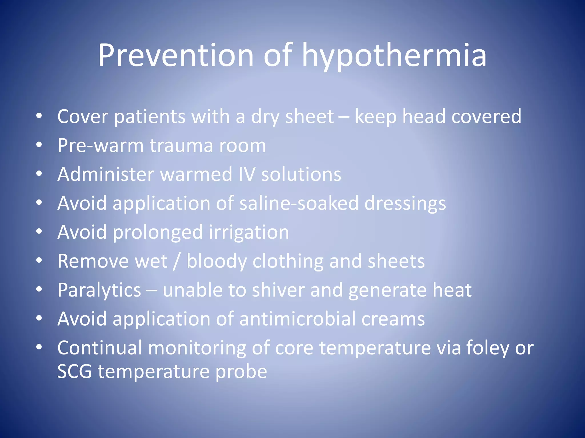 Management of burns | PPTX