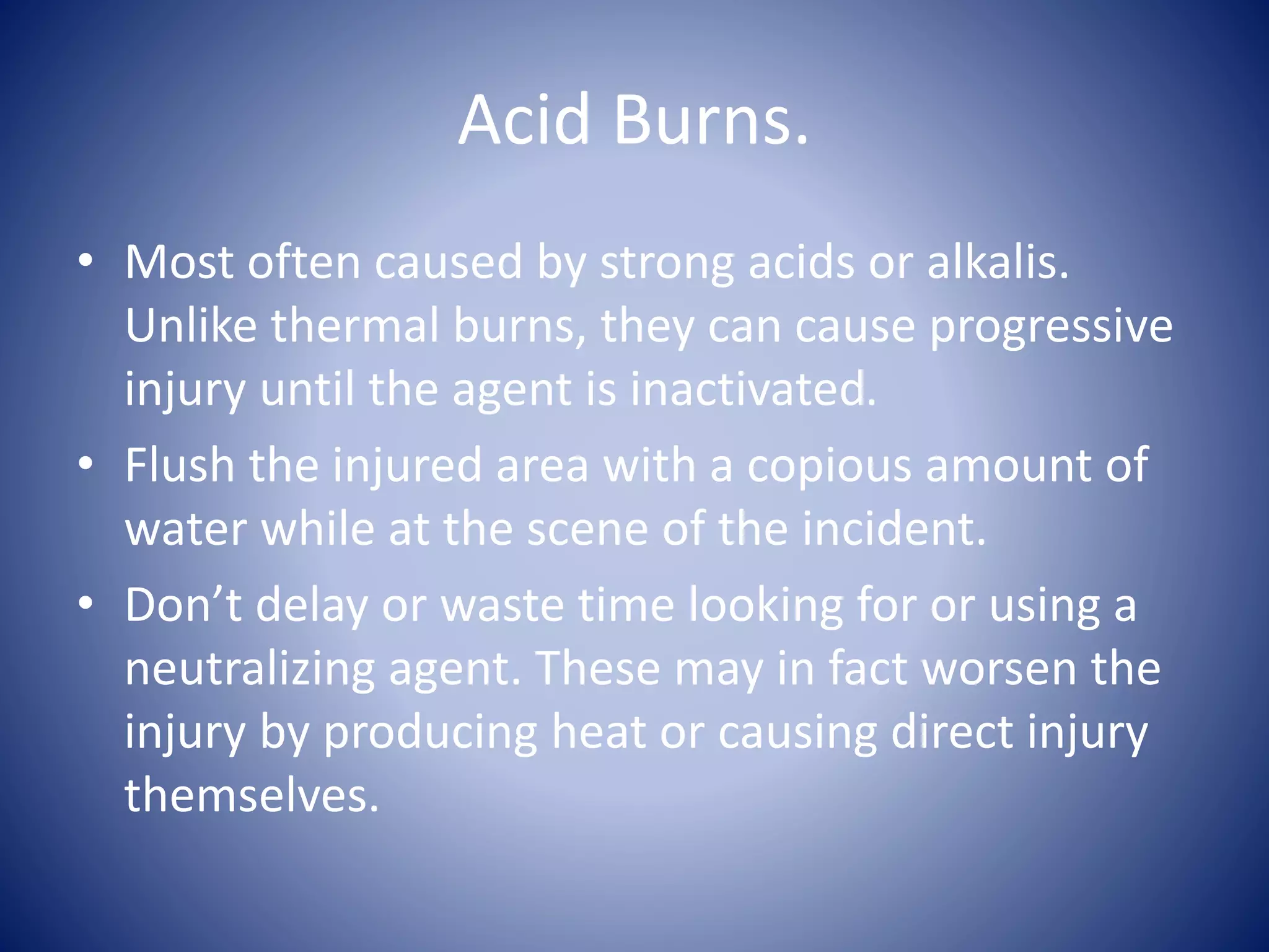 Management of burns | PPTX