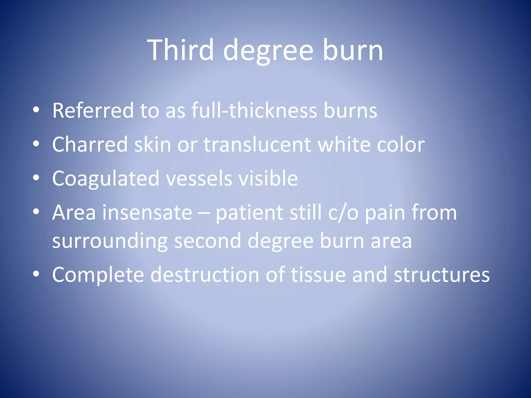 Management of burns | PPTX