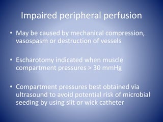 Management of burns | PPTX