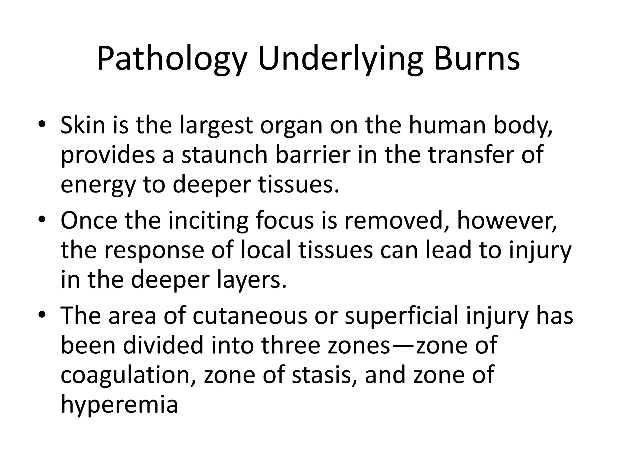 Management of burns | PPTX