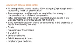 MANAGEMENT of BURNS.pptx