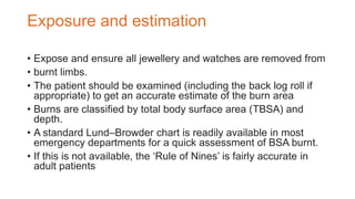 MANAGEMENT of BURNS.pptx