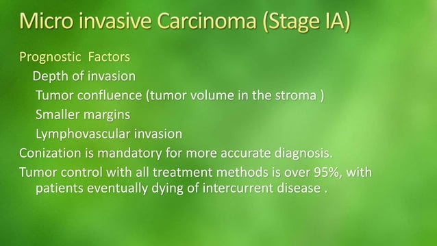 Management of ca cervix | PPTX | Cancer | Diseases and Conditions