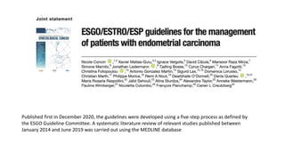 MANAGEMENT OF CARCINOMA ENDOMETRIUM.pptx
