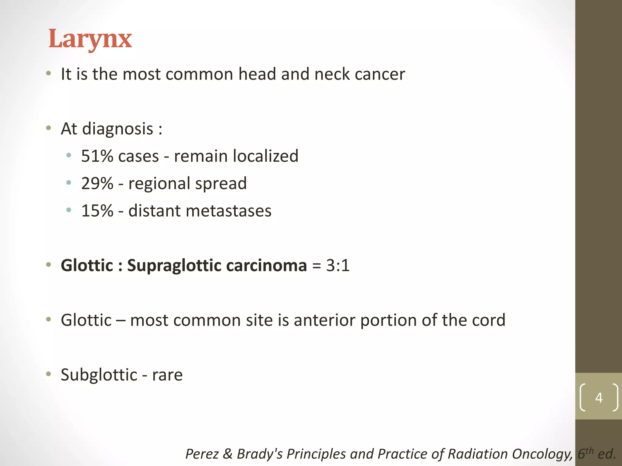 Management of ca larynx and hypopharynx | PPTX