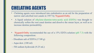 Management of calcified canals for endod | PPTX