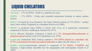Management of calcified canals for endod | PPTX