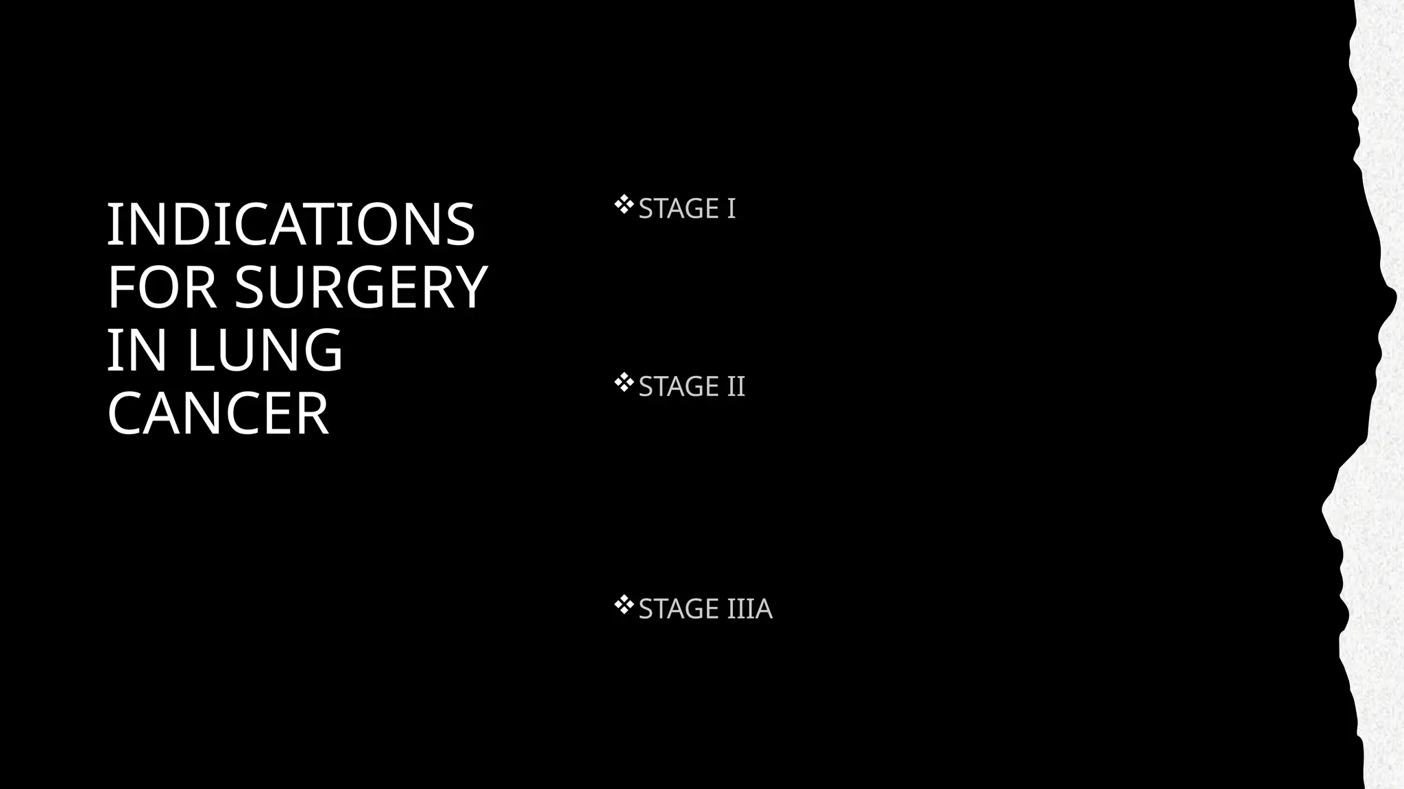MANAGEMENT OF CA LUNG - CHEMOTHERAPY, RADIOTHERAPY, SURGERY.pptx