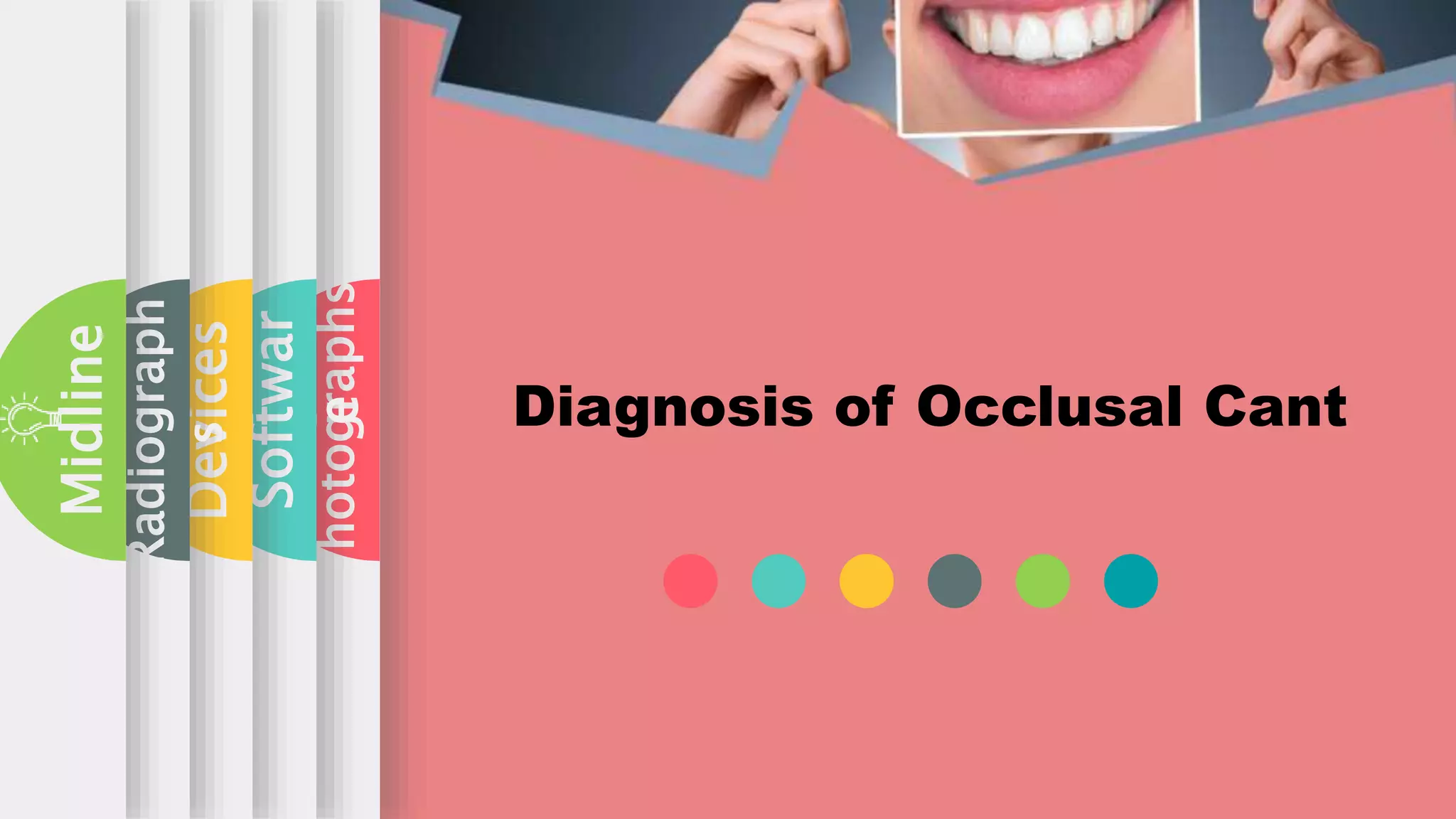 Management of Canted Occlusal plane in Orthodontics.pptx