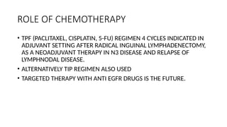 MANAGEMENT OF CARCINOMA PENIS.pptx surgical and conservative | PPTX