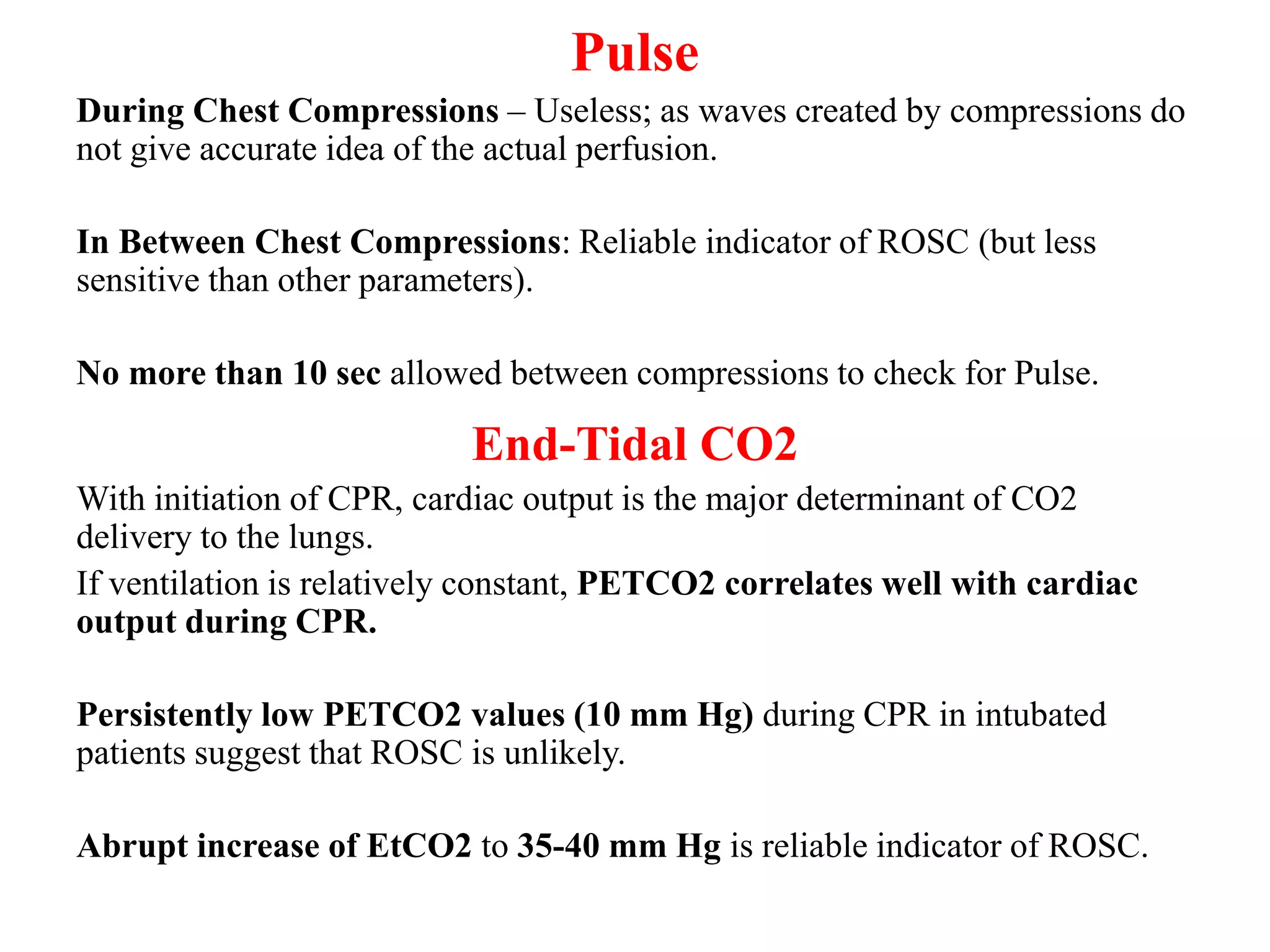 Management of cardiac arrest | PPTX