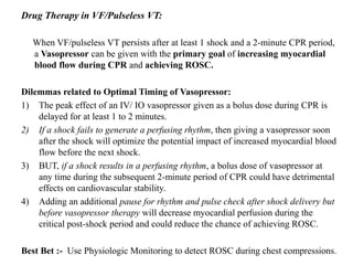 Management of cardiac arrest | PPTX