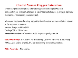 Management of cardiac arrest | PPTX