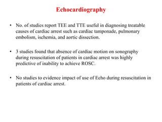 Management of cardiac arrest | PPTX