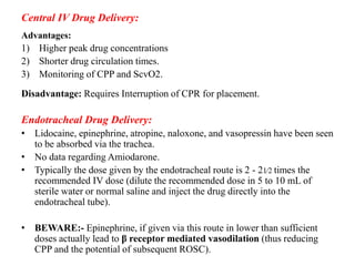 Management of cardiac arrest | PPTX