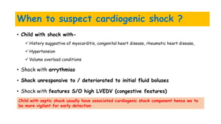 MANAGEMENT OF CARDIOGENIC SHOCK IN CHILDREN.pptx