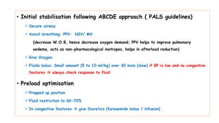 MANAGEMENT OF CARDIOGENIC SHOCK IN CHILDREN.pptx