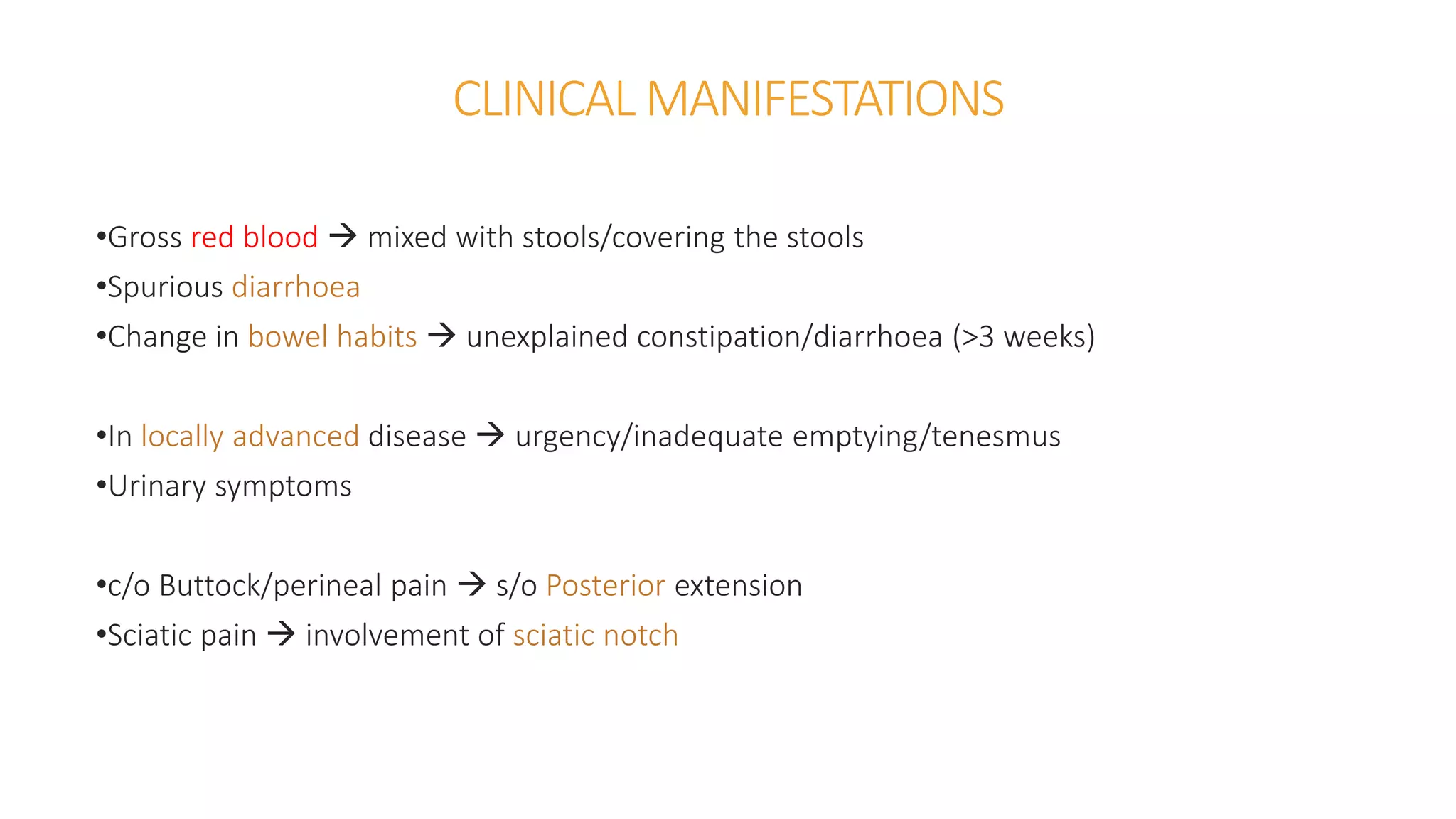 Management of Carcinoma Rectum.pptx